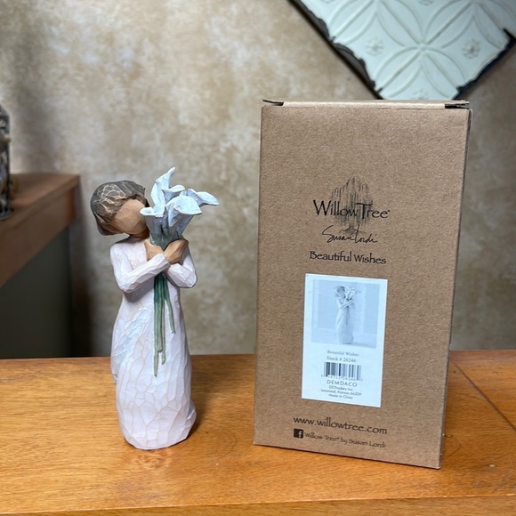 Willow Tree | Accents | Willow Tree Beautiful Wishes Figurine | Poshmark
